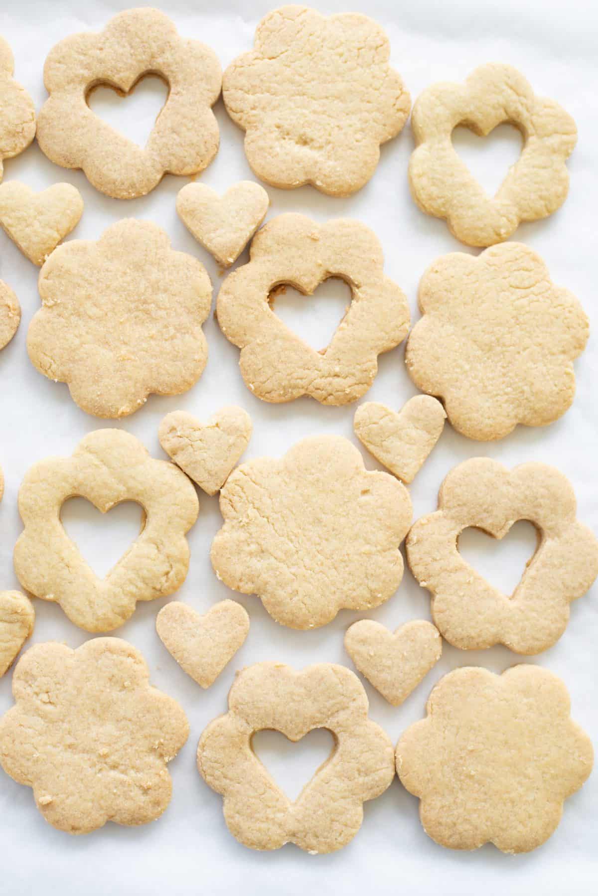 Valentine's Cookies - The Seaside Baker