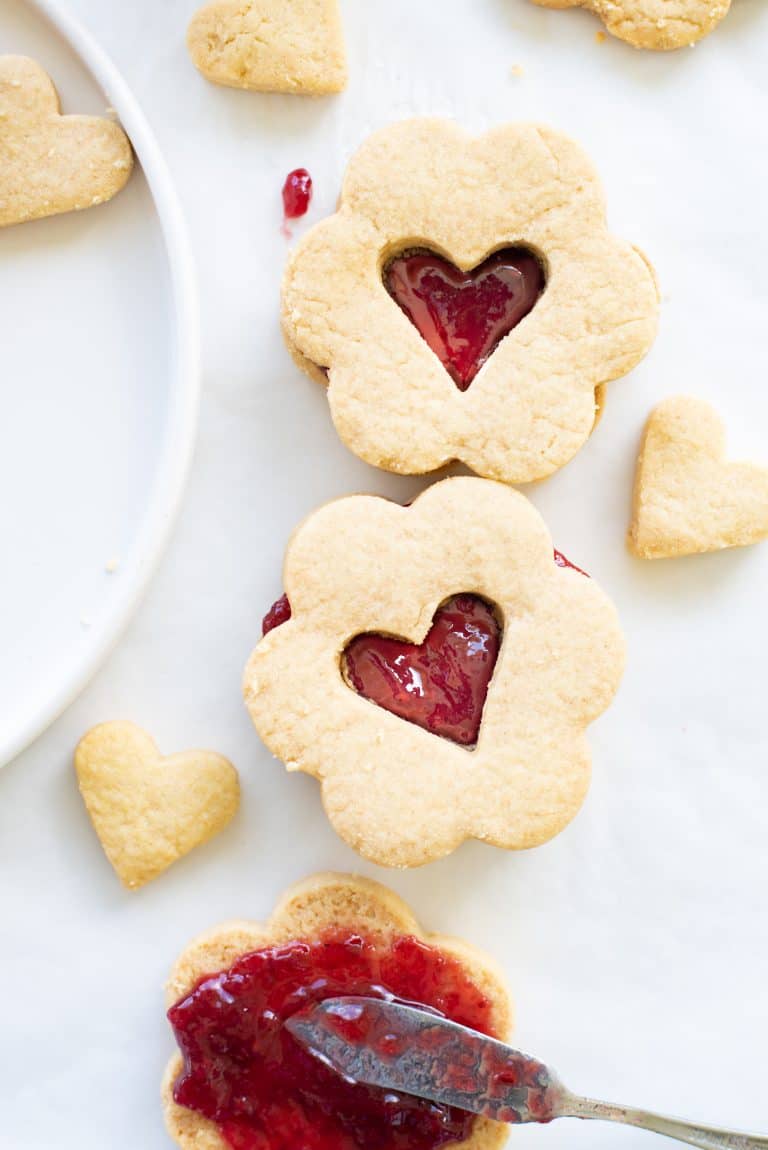 Valentine's Cookies - The Seaside Baker