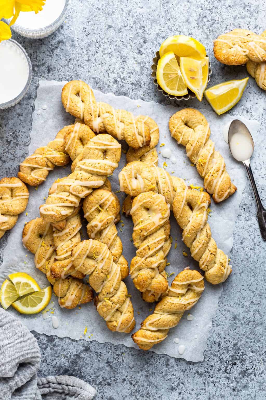 Lemon Twist Cookies - The Seaside Baker