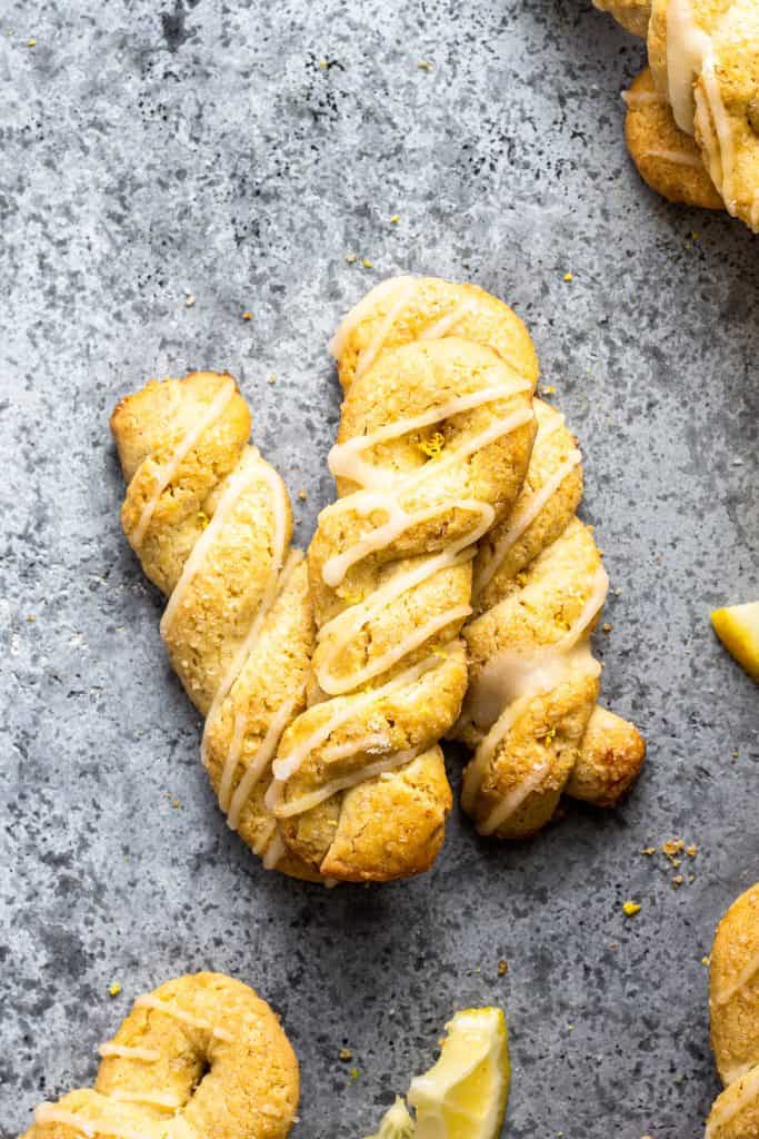 Lemon Twist Cookies - The Seaside Baker