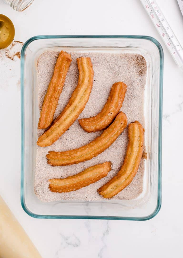 Authentic Churros Recipe - The Seaside Baker