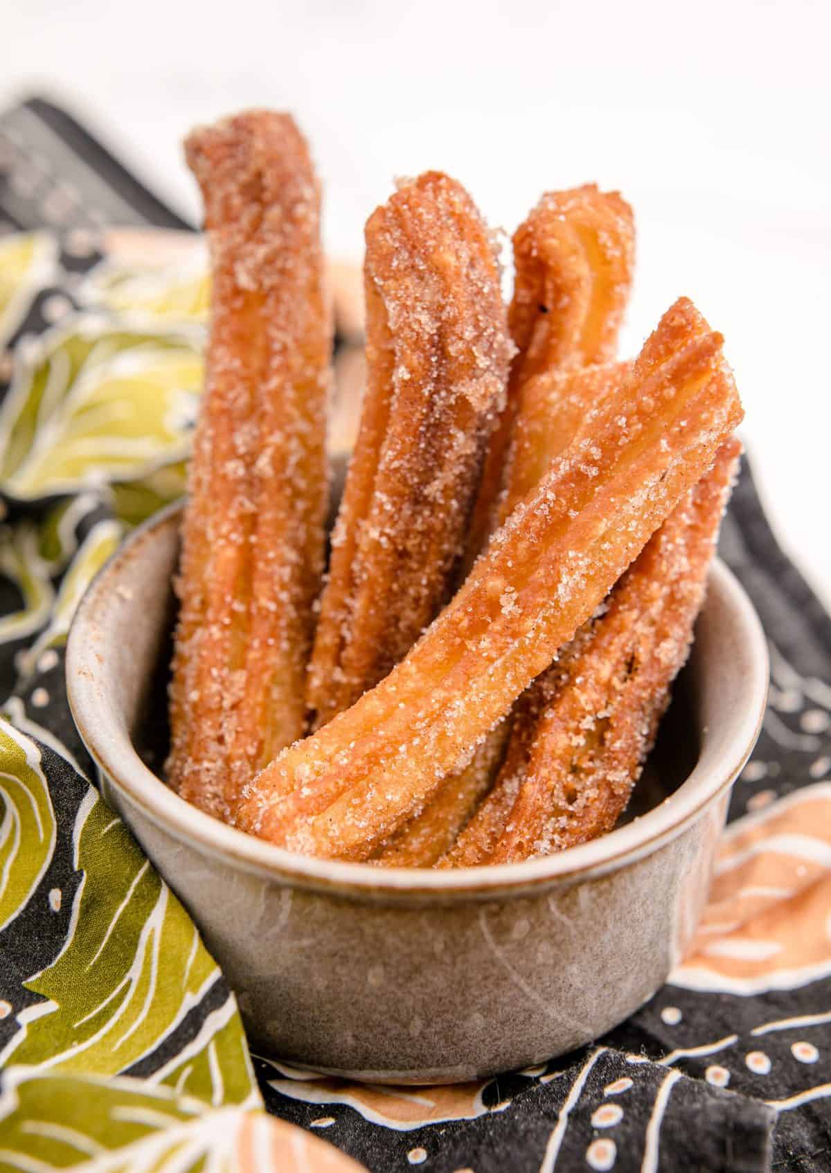 Authentic Churros Recipe - The Seaside Baker
