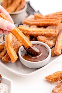 Authentic Churros Recipe - The Seaside Baker
