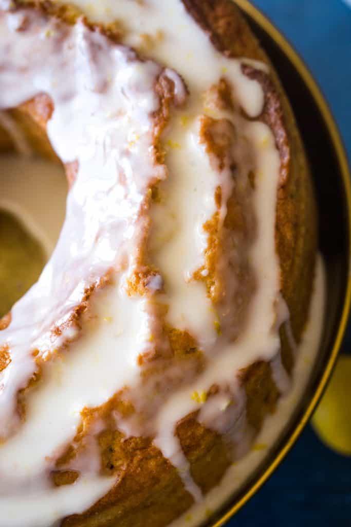 Yellow Squash Cake - The Seaside Baker