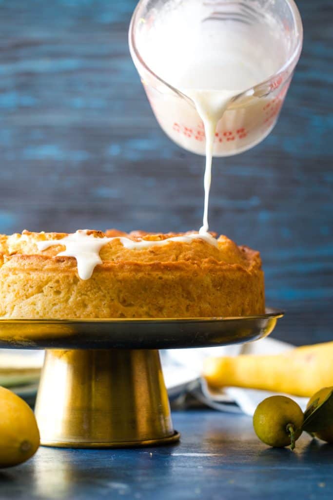 Yellow Squash Cake - The Seaside Baker