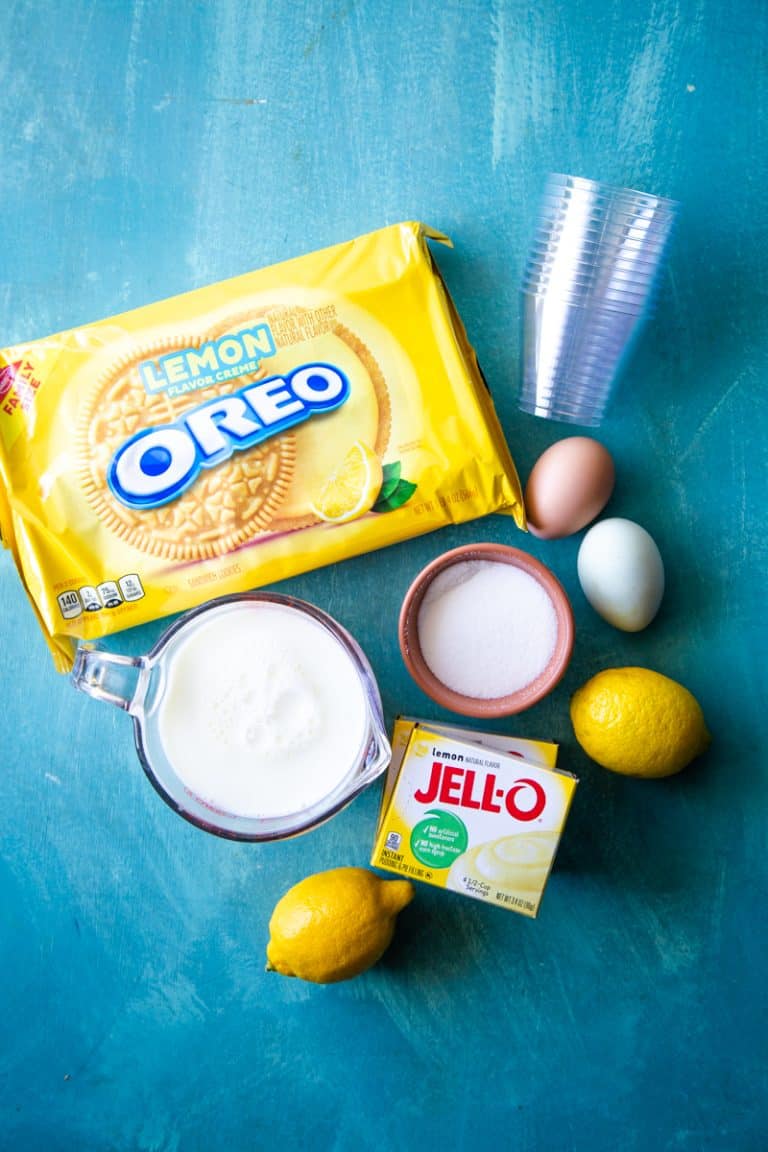 Lemon Meringue Pie Pudding Cups - The Seaside Baker