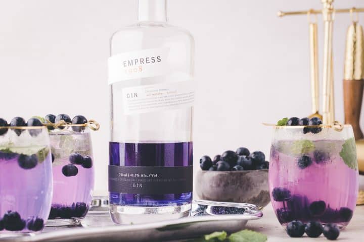 EMPRESS GIN COCKTAIL - The Seaside Baker