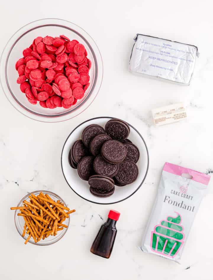 Oreo Apple Balls- Back to School Treats - The Seaside Baker