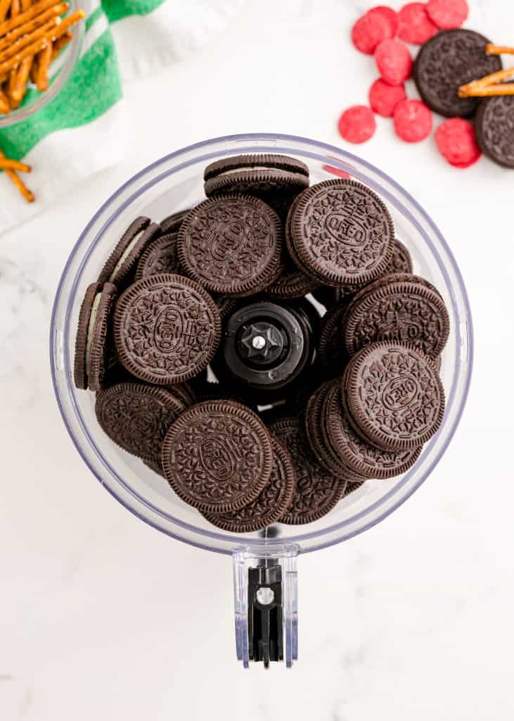 Oreo Apple Balls- Back to School Treats - The Seaside Baker