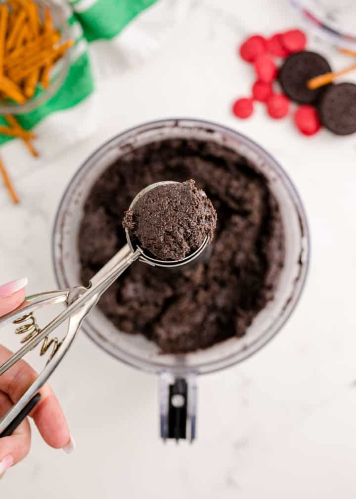 Oreo Apple Balls- Back to School Treats - The Seaside Baker