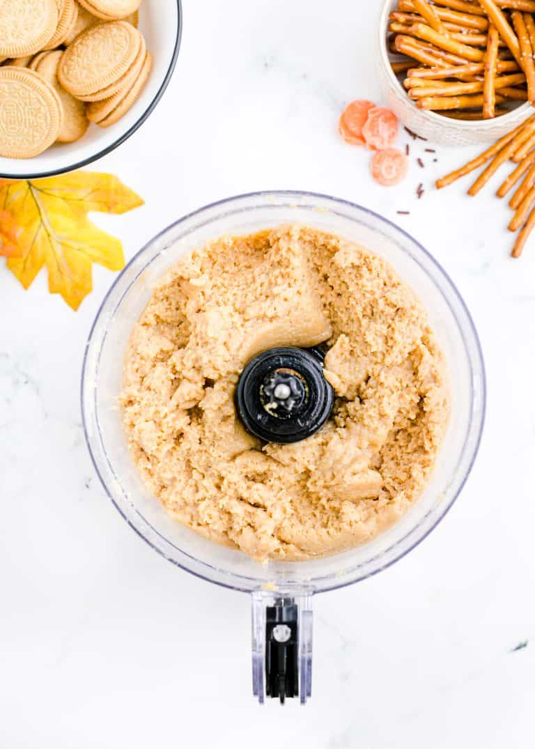 Oreo Pumpkin Cookie Balls - The Seaside Baker