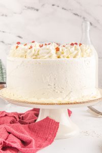 Maple Syrup Layer Cake - The Seaside Baker