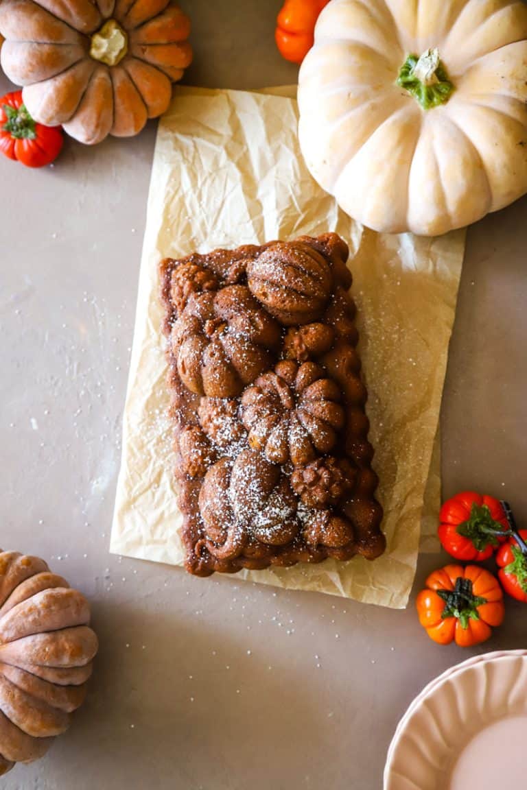 Leftover Pumpkin Pie Filling Bread - The Seaside Baker
