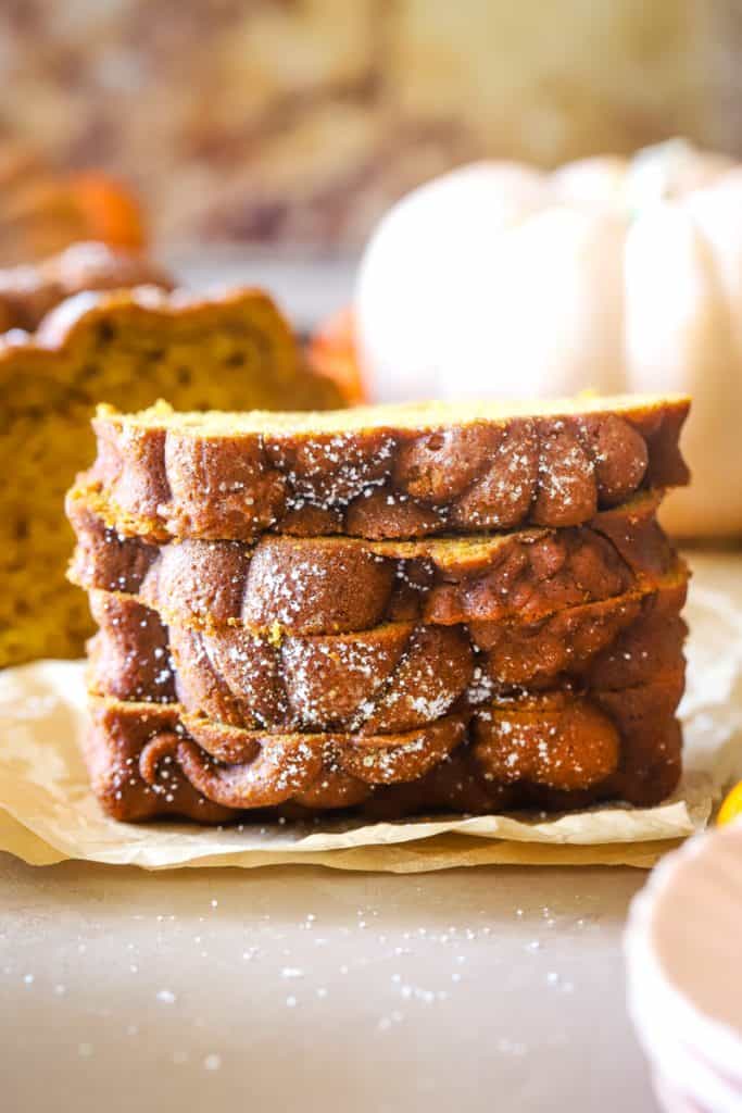 Leftover Pumpkin Pie Filling Bread - The Seaside Baker