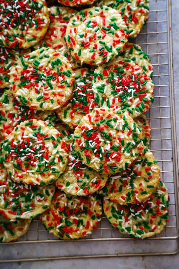 Old Fashioned Christmas Sugar Cookie Recipe - The Seaside Baker