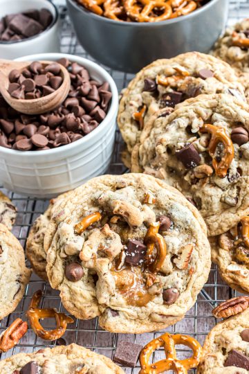 Panera Kitchen Sink Cookie Recipe - The Seaside Baker
