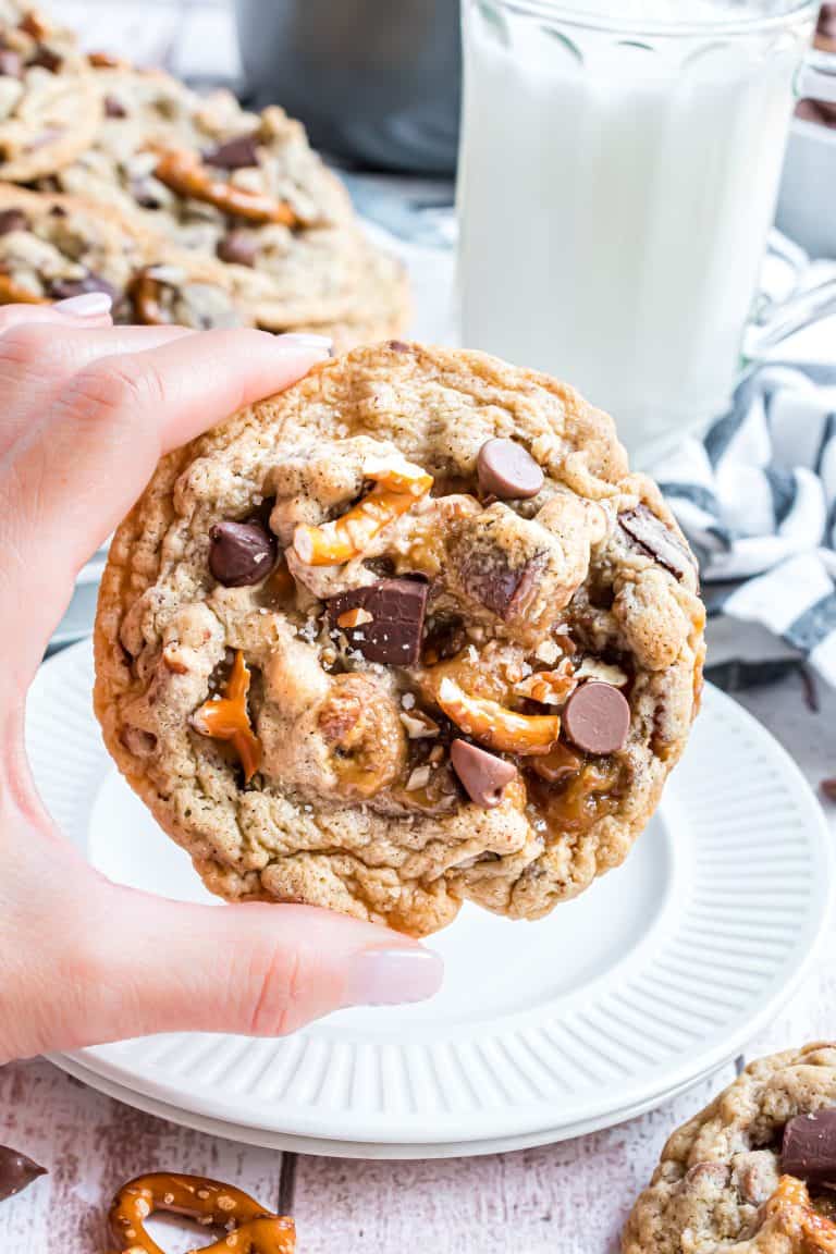 Panera Kitchen Sink Cookie Recipe - The Seaside Baker