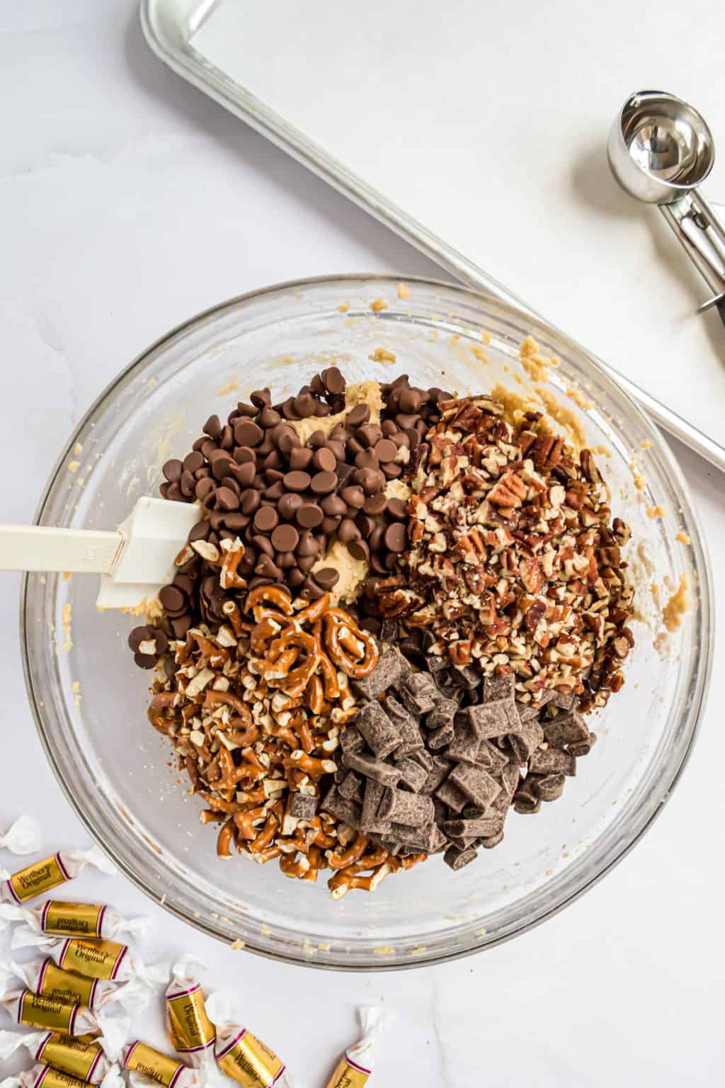 Panera Kitchen Sink Cookie Recipe - The Seaside Baker