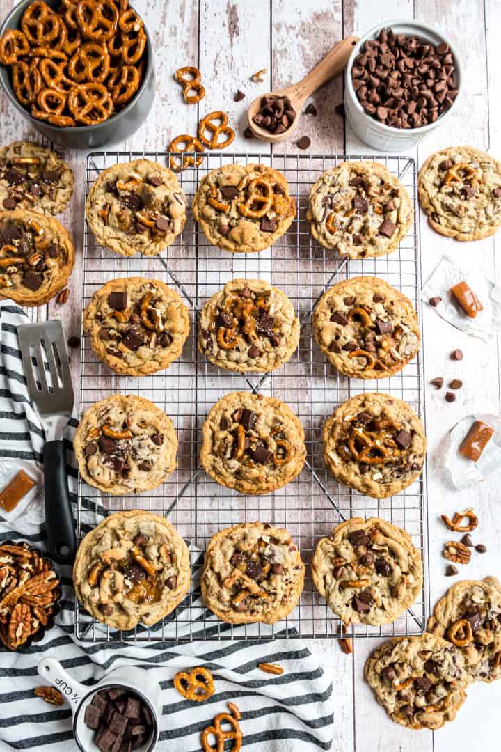 Panera Kitchen Sink Cookie Recipe - The Seaside Baker