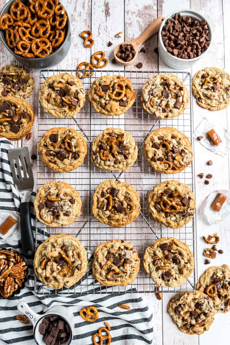 Panera Kitchen Sink Cookie Recipe - The Seaside Baker