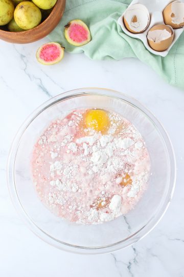 Mini Hawaiian Guava Cake Recipe- Our Favorite Cupcakes - The Seaside Baker