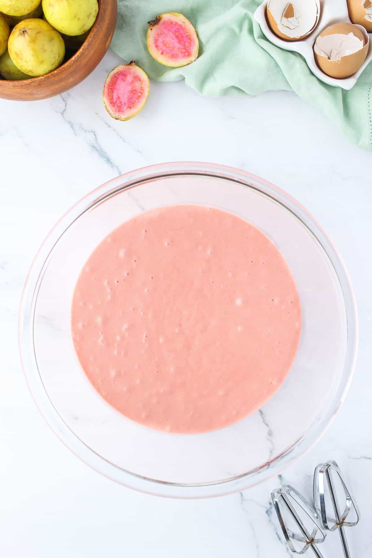 Mini Hawaiian Guava Cake Recipe- Our Favorite Cupcakes - The Seaside Baker