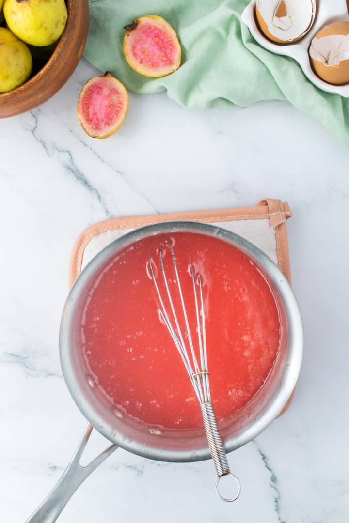Mini Hawaiian Guava Cake Recipe- Our Favorite Cupcakes - The Seaside Baker